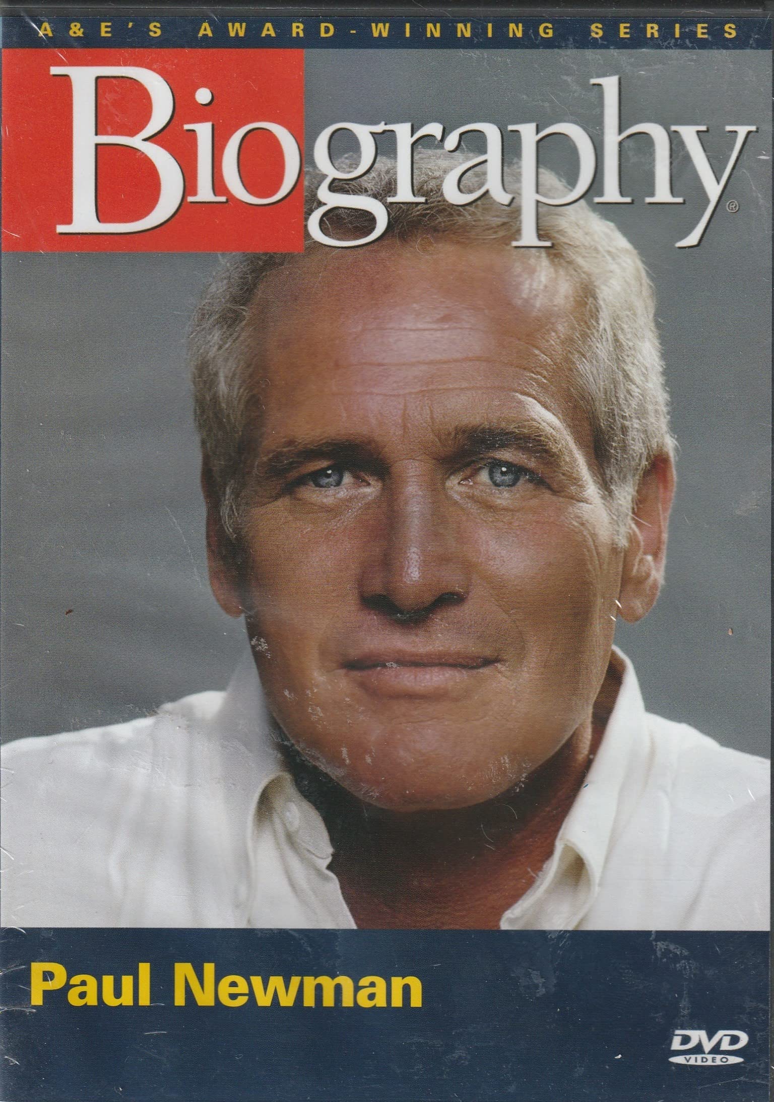 Amazon.com: A&E Paul Newman (Biography) : Paul Newman: Movies & TV