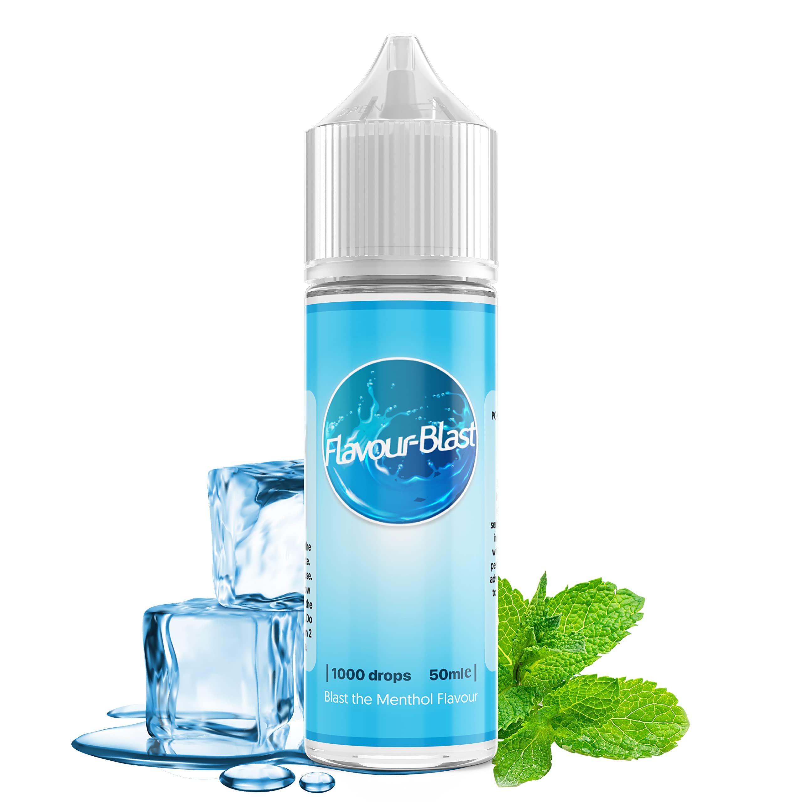 Buy Flavour Blast Triple Menthol Drops for s - 50ml Bottle - Enhancing ...