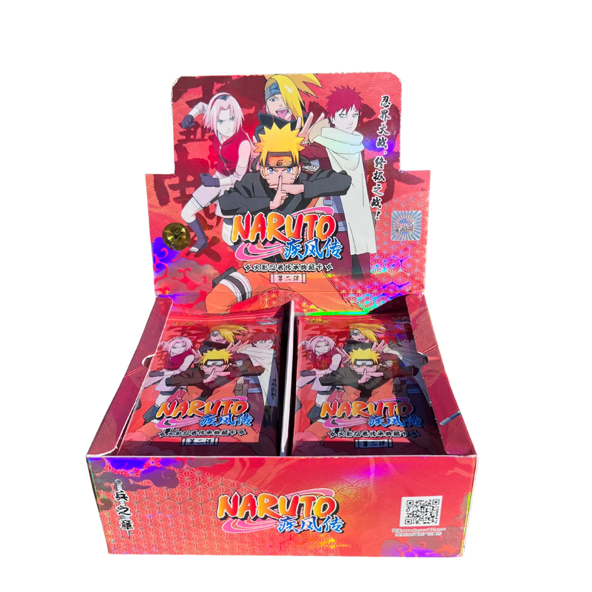 AW Anime WRLD Anime Cards Booster Box – Official CCG TCG Collectable ...