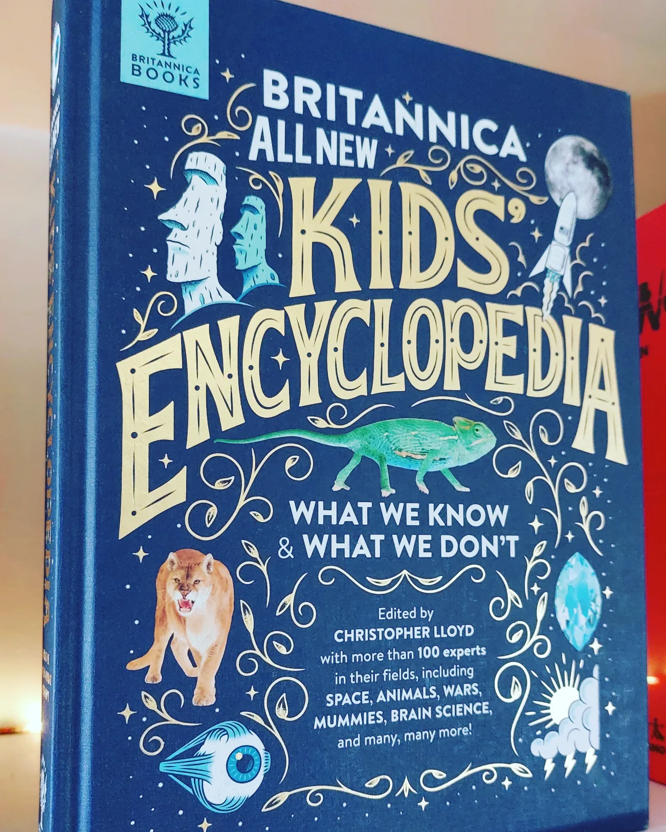 Britannica All New Kids' Encyclopedia - Luxury Limited Edition: What We ...