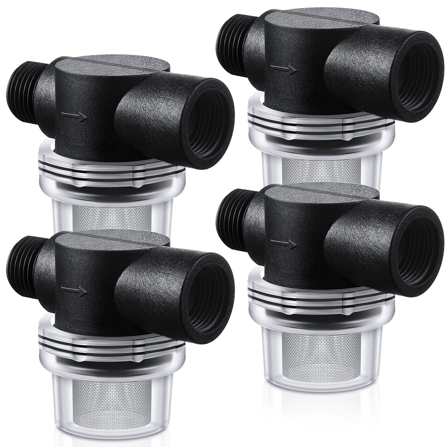 Amazon.com: Water Pump Strainer Filter, RV Replacement 1/2 Twist-On ...