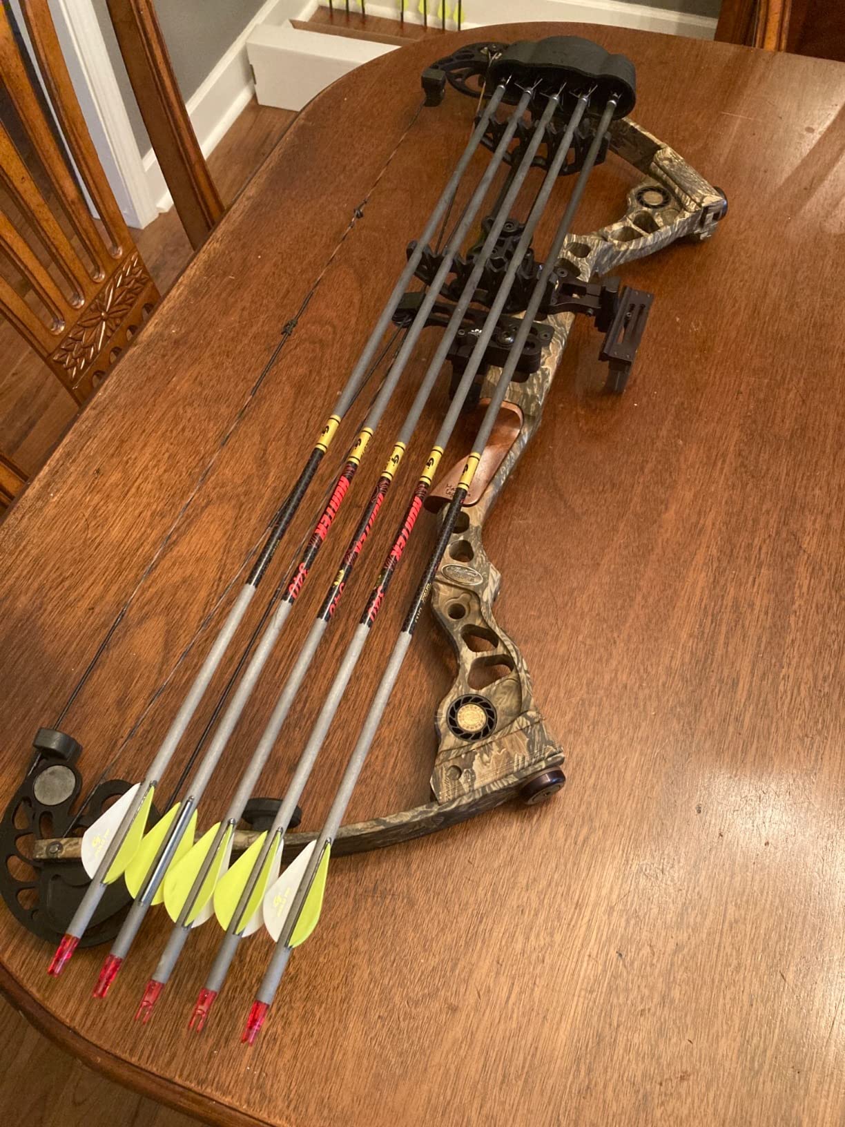 $6/mo - Finance Trophy Ridge 5 Spot Arrow Quiver , Black | Buy Now, Pay ...
