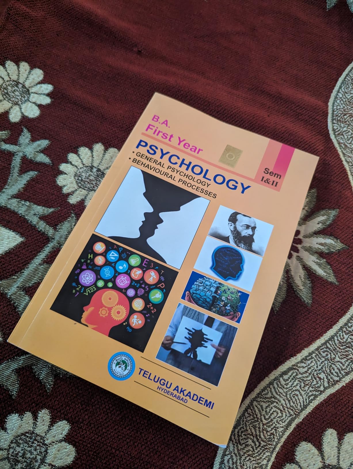 Buy B.A First Year PSYCHOLOGY [ ENGLISH MEDIUM ] Book Online at Low ...