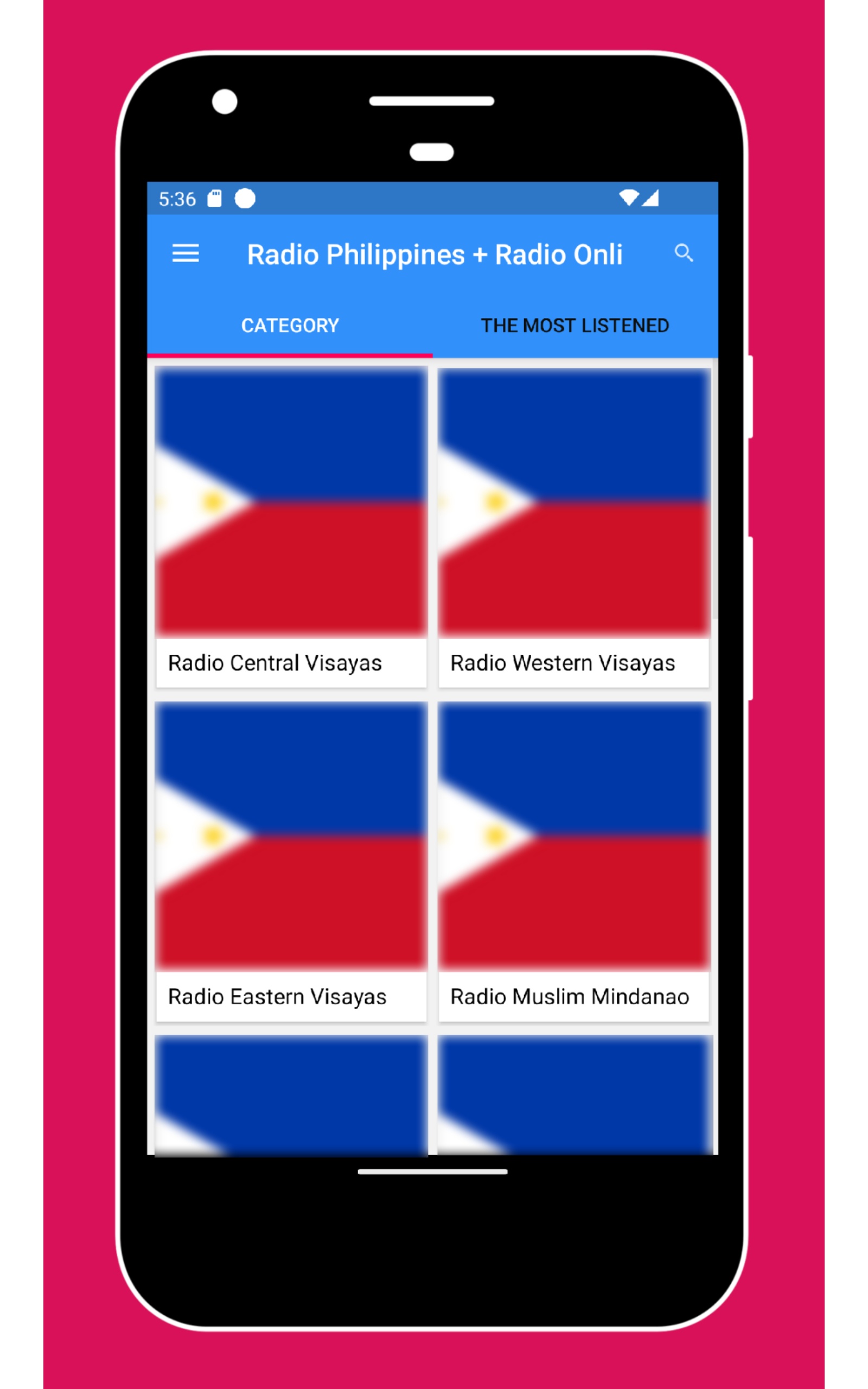 Radio Philippines + Radio Philippines FM – Online - App on Amazon Appstore