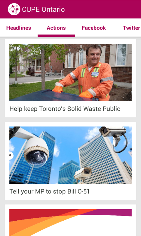 CUPE Ontario - App on Amazon Appstore