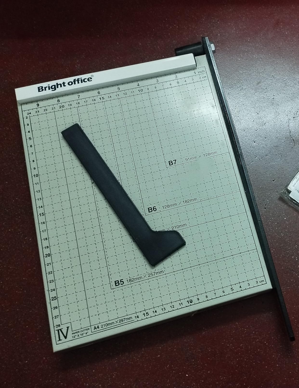 Kosh 12 Inch A4 Steel Heavy Duty Professional Paper Cutter Guillotine ...