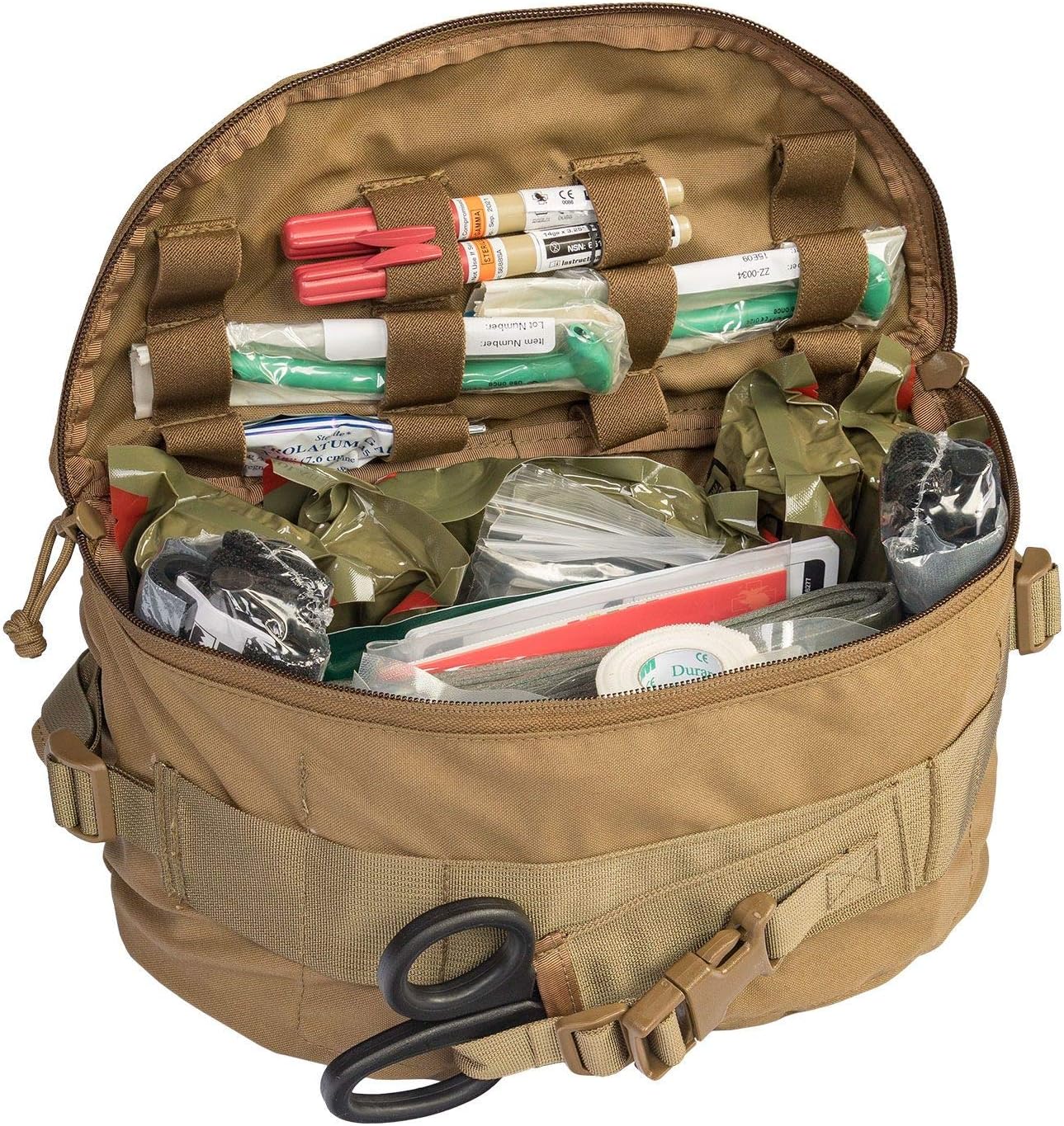 Amazon.com: Squad Kit (Combat Casualty Response Kit) 80-0039 Coyote ...