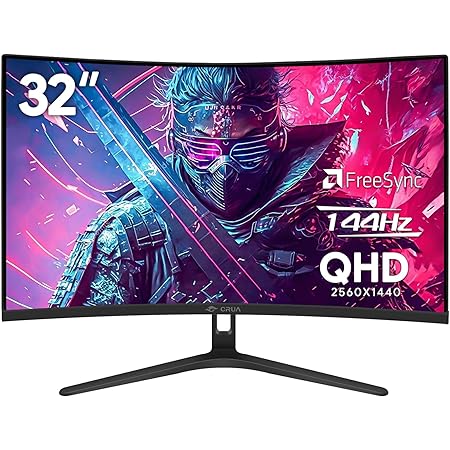 Amazon.com: AOC C32G2 32" Curved Frameless Gaming Monitor FHD, 1500R ...