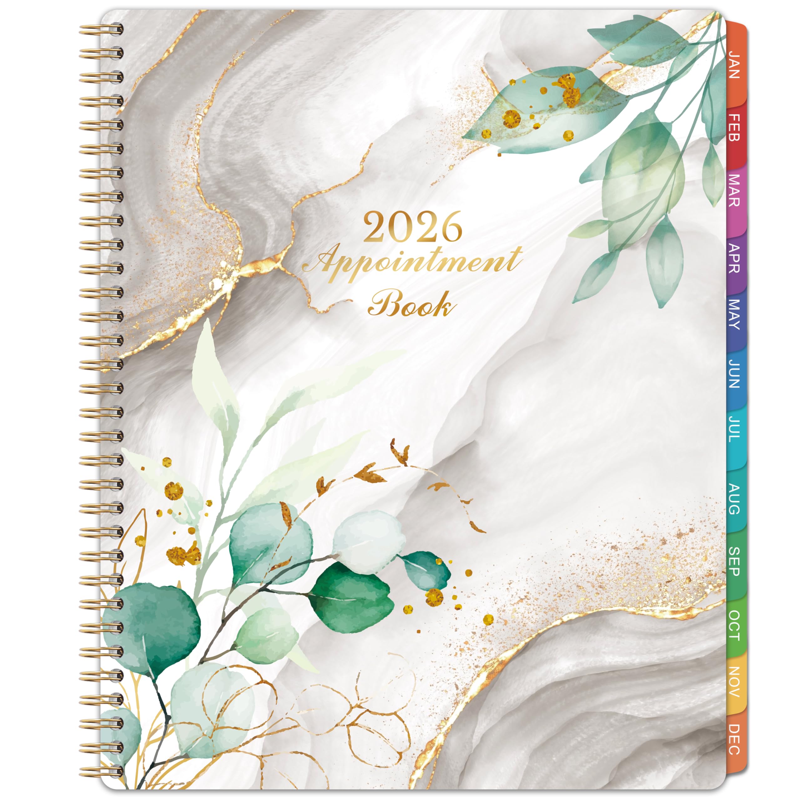 Snapklik.com : 2026 Appointment Book - Daily Planner 2026, 8.5 X 11 ...
