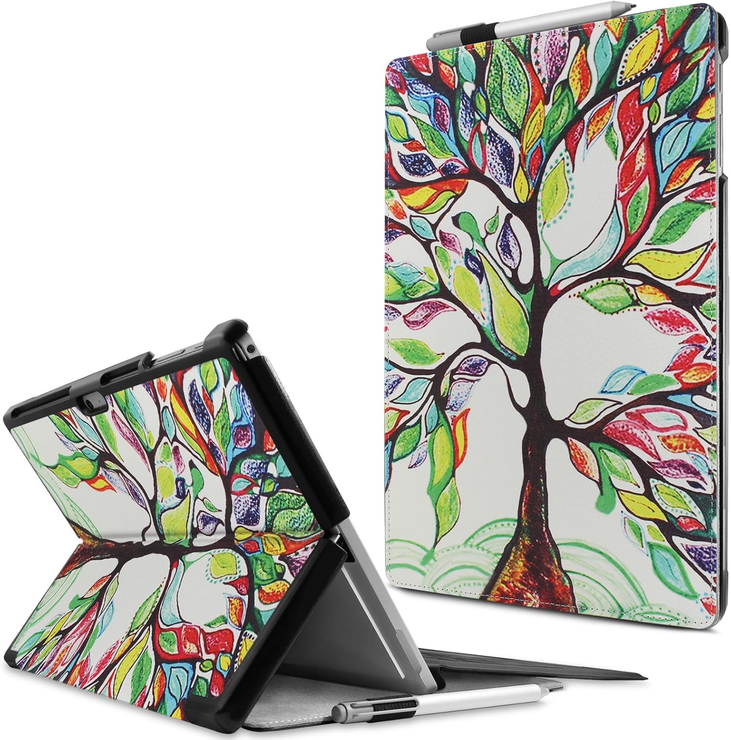Amazon.com: INFILAND Case for Surface Pro 4 Case, Slim Shell Stand ...