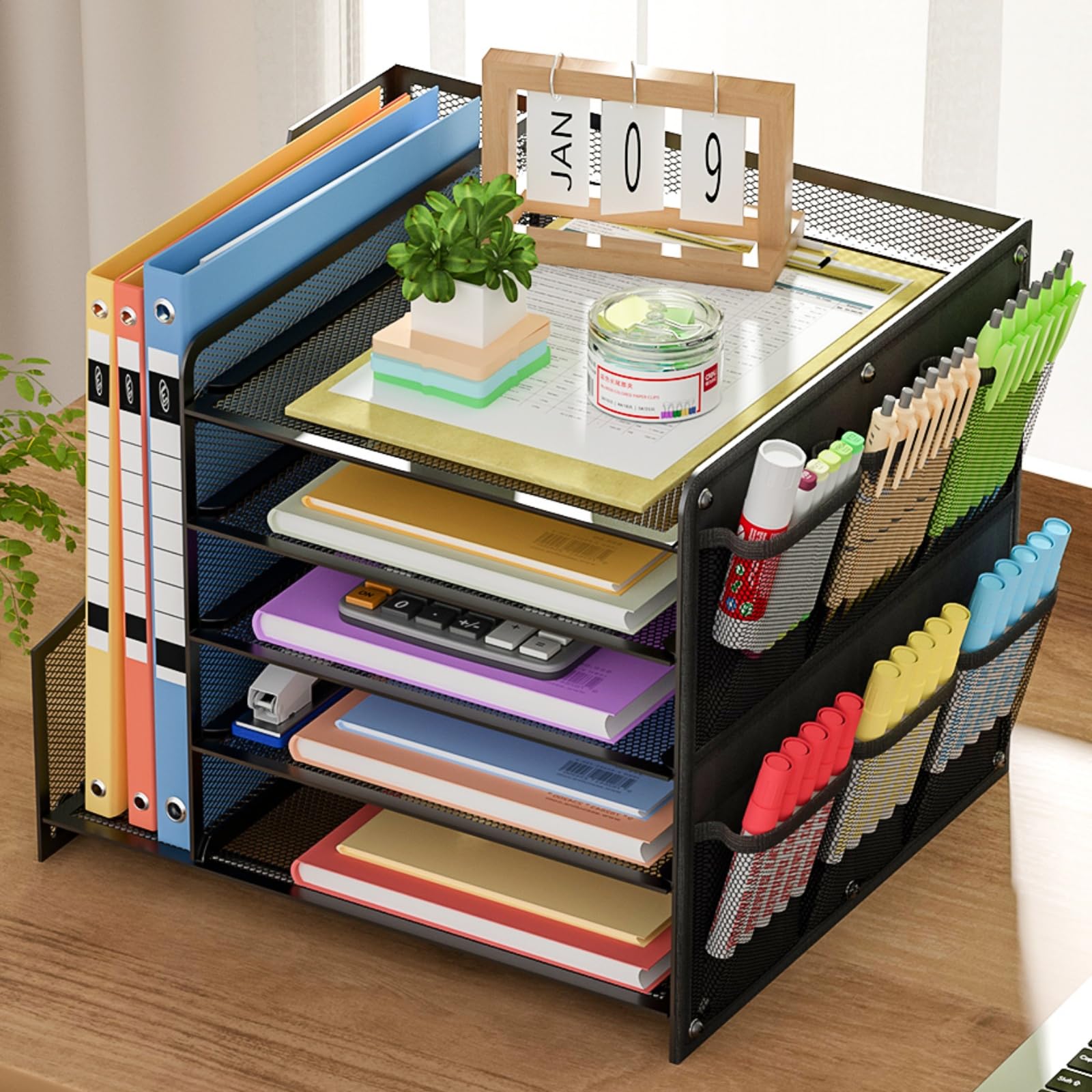 Amazon.com : Yuzehuaza Desk Organizers and Accessories, Utility Paper ...