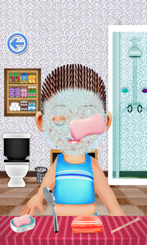 Baby spa salon girls games:Amazon.com:Appstore for Android