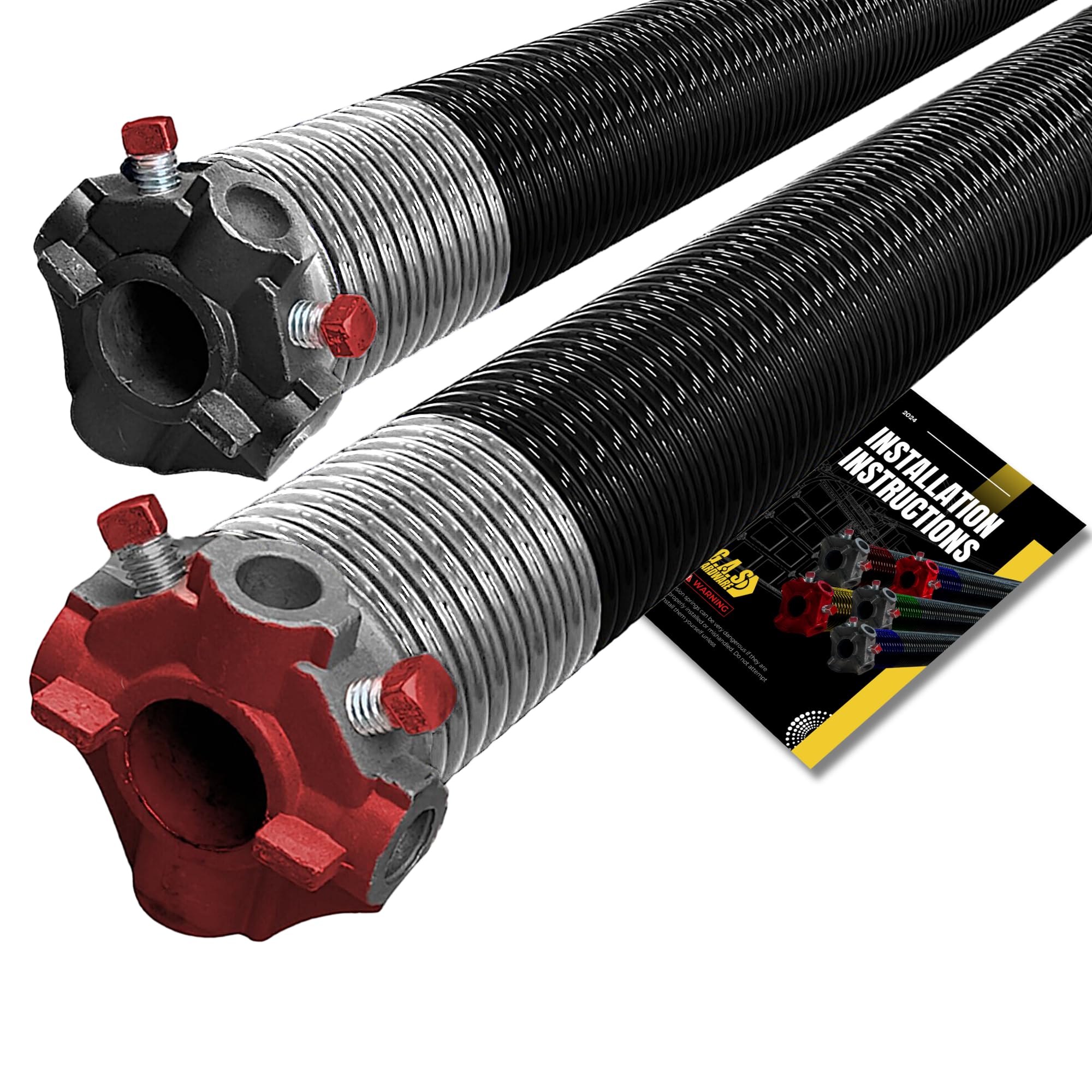 Amazon.com: Garage Door Torsion Spring 218x2x26 Springs for Garage Door ...