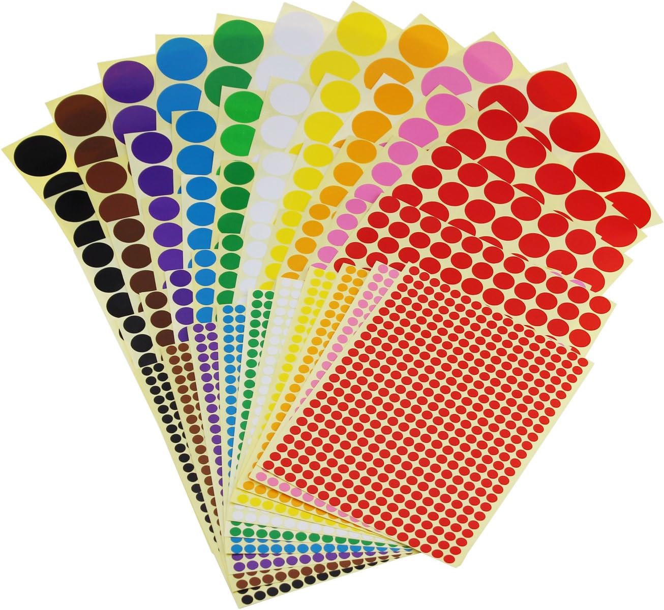 Amazon.com : Mr. Pen- Color Coding Labels with Pen, 552 pcs, Assorted ...