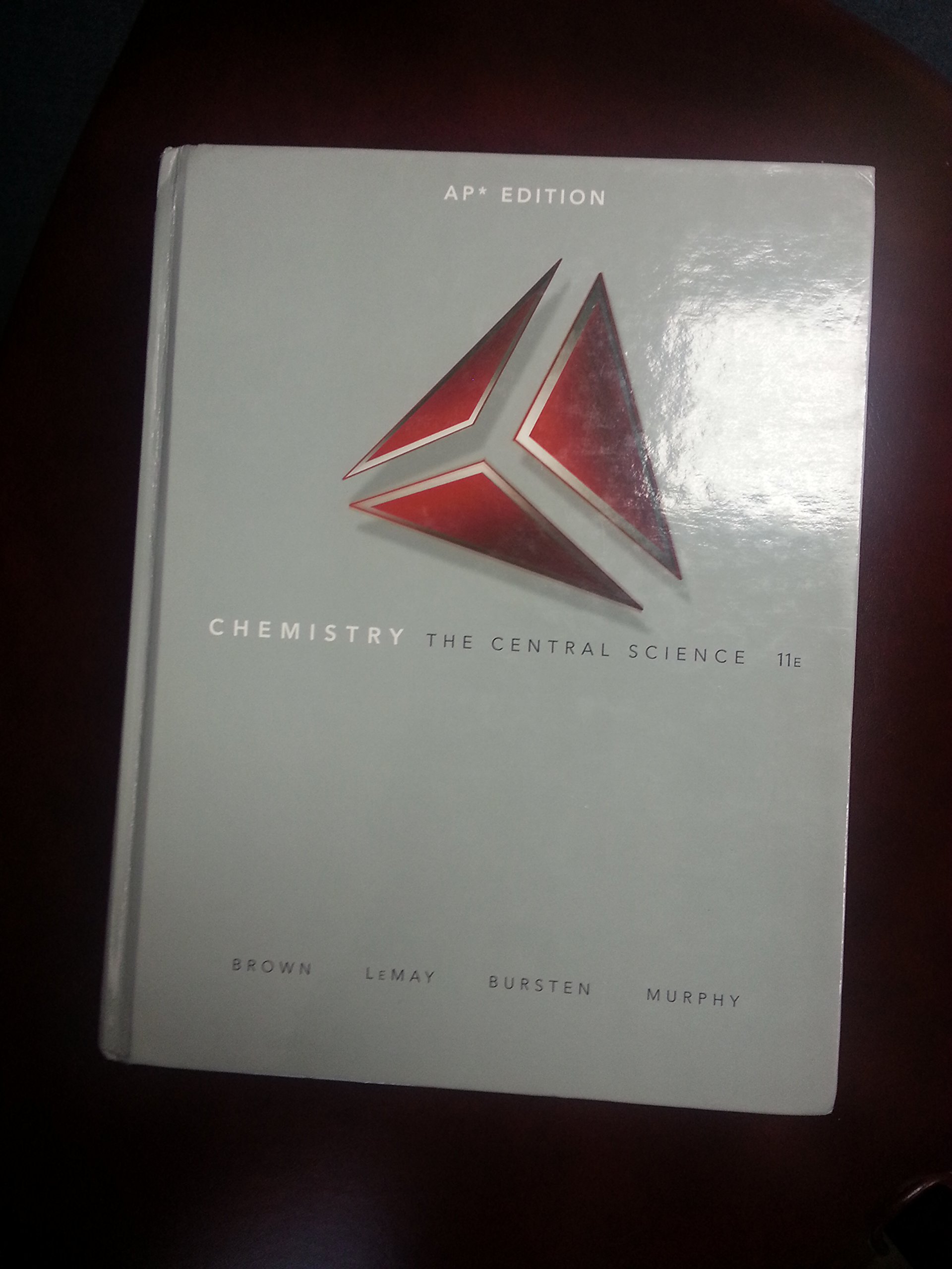 Chemistry: The Central Science: AP Edition: Brown, Theodore L., LeMay ...
