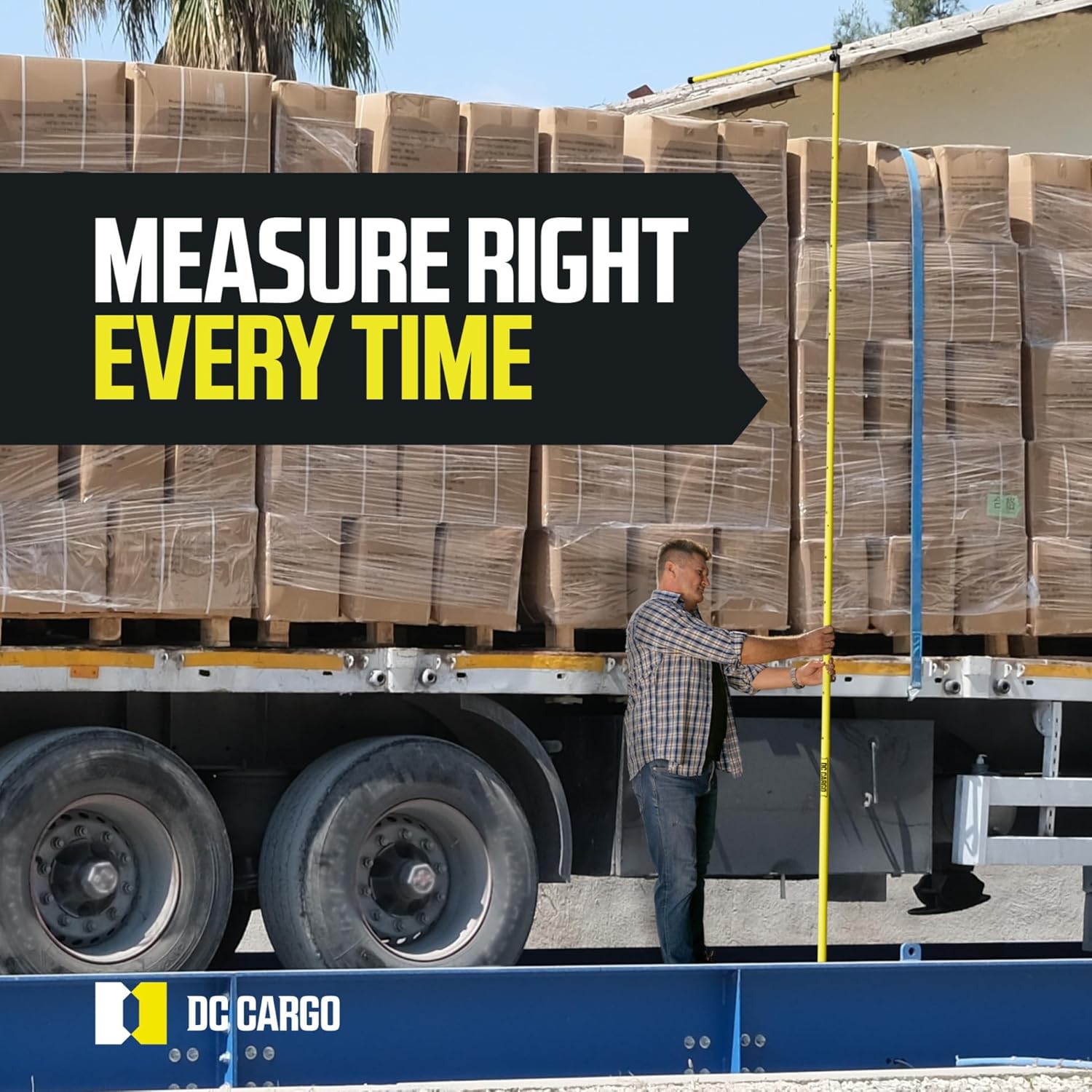 DC Cargo Mall Load Height Measuring Stick, 15 Foot, Philippines | Ubuy