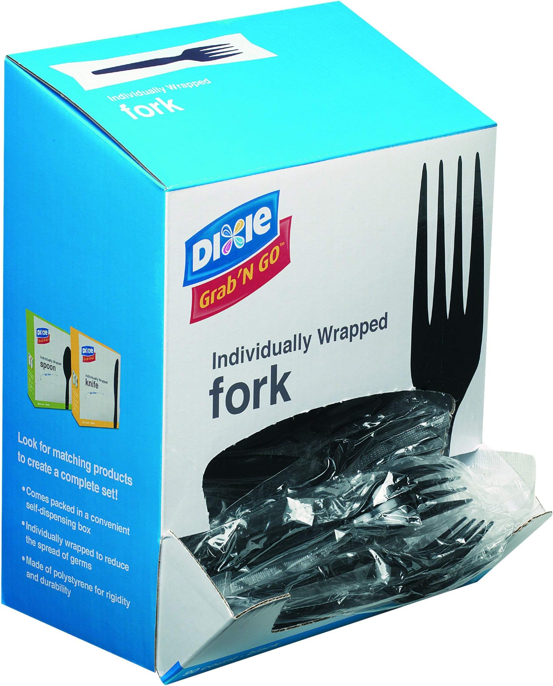 Amazon.com: DIXIE ULTRA® SMARTSTOCK® SERIES-T COMPOSTABLE DISPOSABLE ...