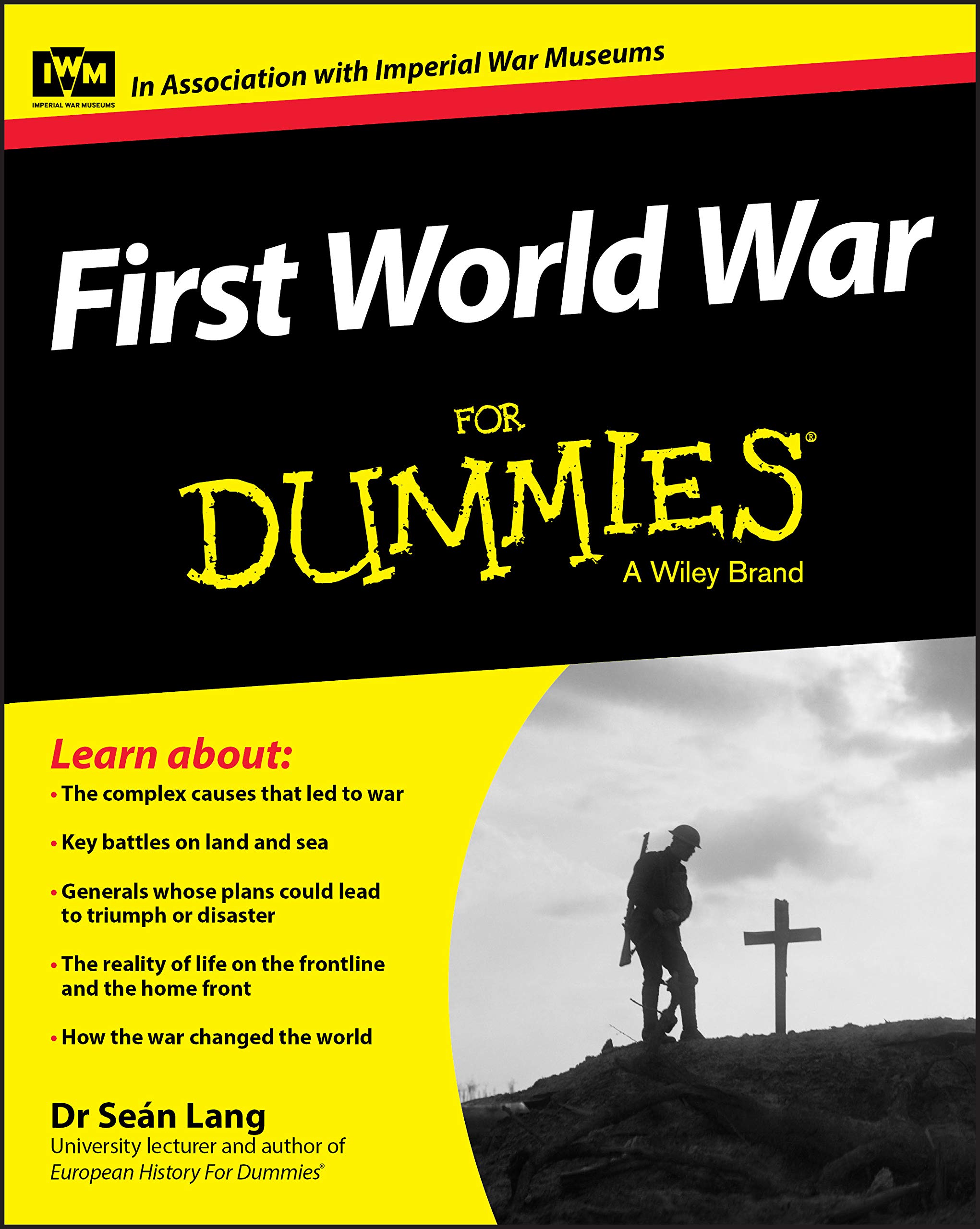 First World War For Dummies (For Dummies Series): Lang, Seán ...