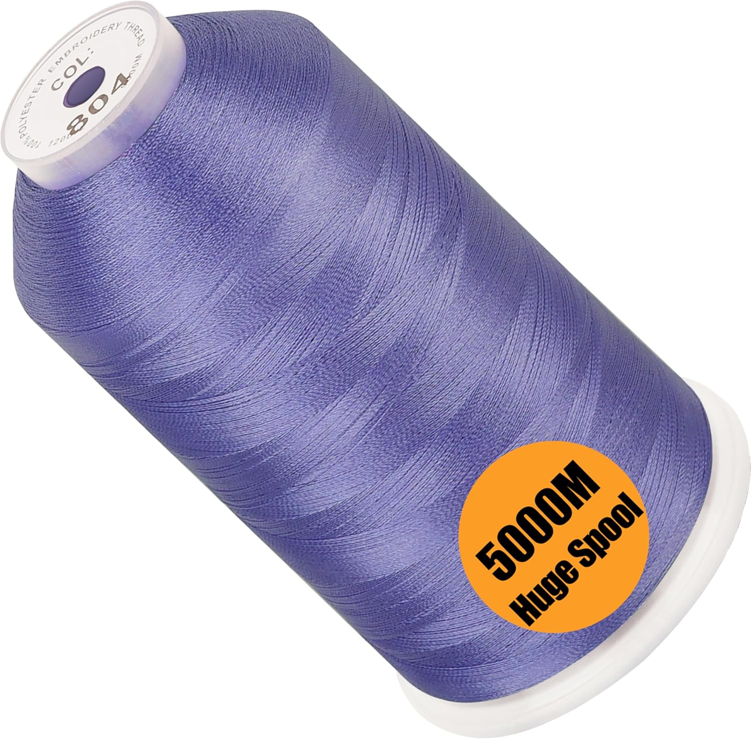 Amazon.com: New brothread - Single Huge Spool 5000M Each Polyester ...