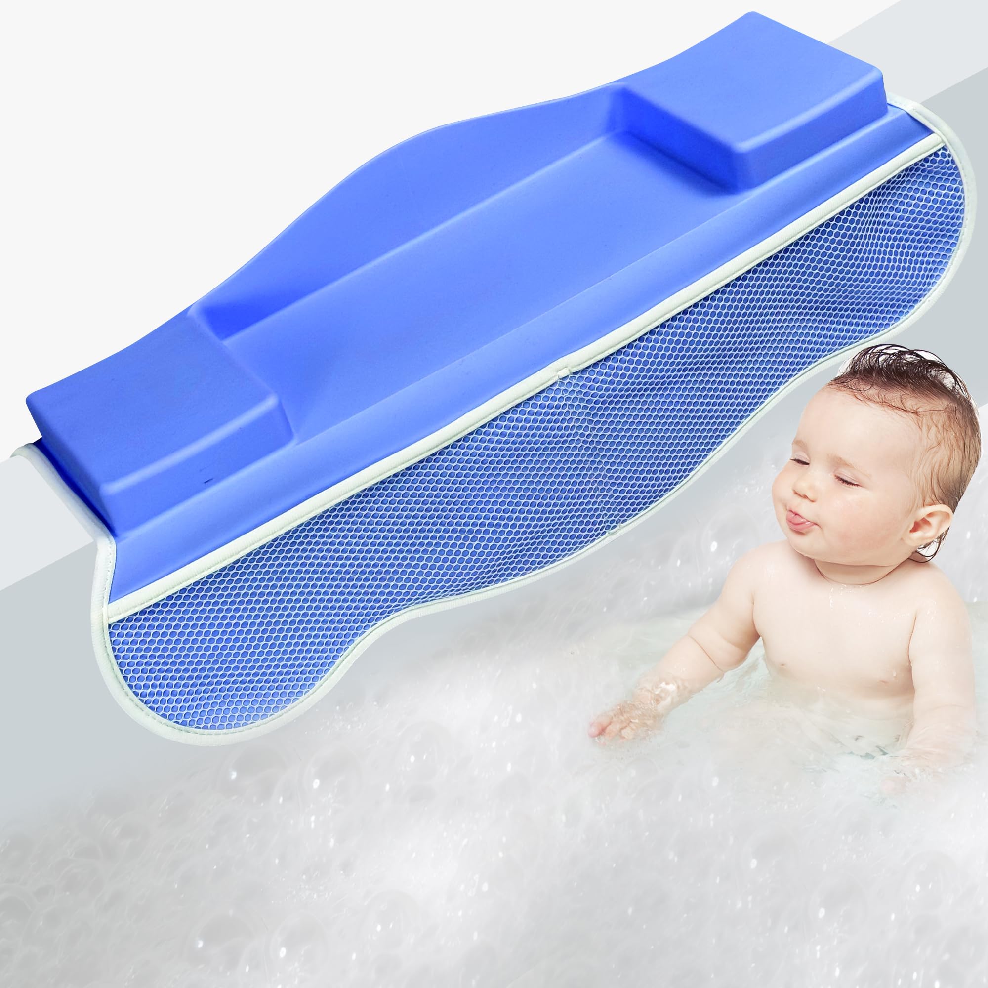 Amazon.com: CSZPJLALA Bathtub Splash Guard,Unique Hand Support Tray ...