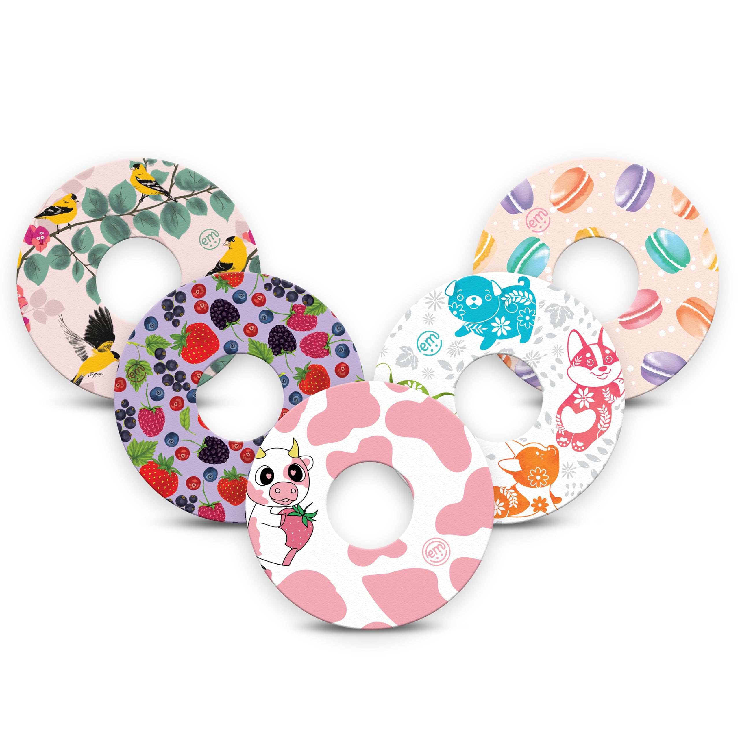 Amazon.com: ExpressionMed - Adhesive Patch for Libre 3 (5-Pack) - Made ...