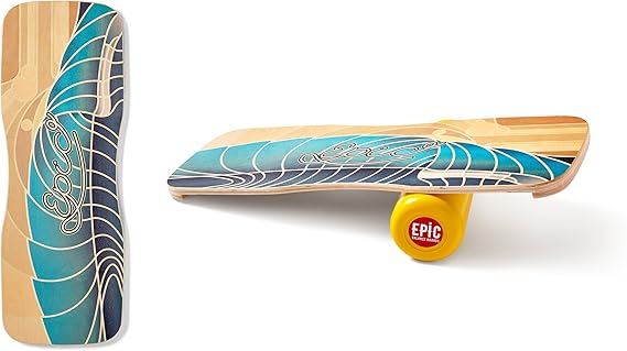 EPIC Balance Boards Epic Waves Balance Board - Balance Trainer - Epic ...