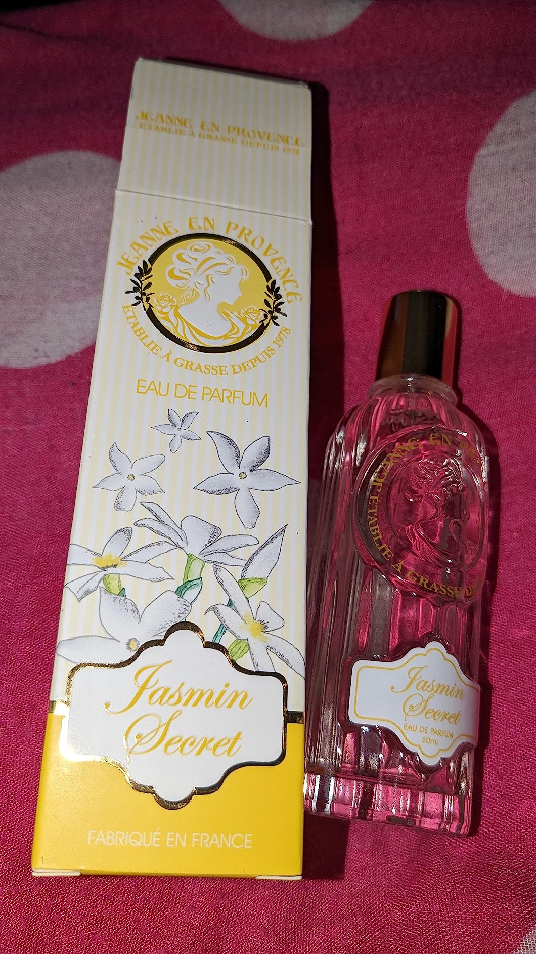 JEANNE EN PROVENCE - Jasmin Secret - Eau De Parfum Femme - Jasmin ...