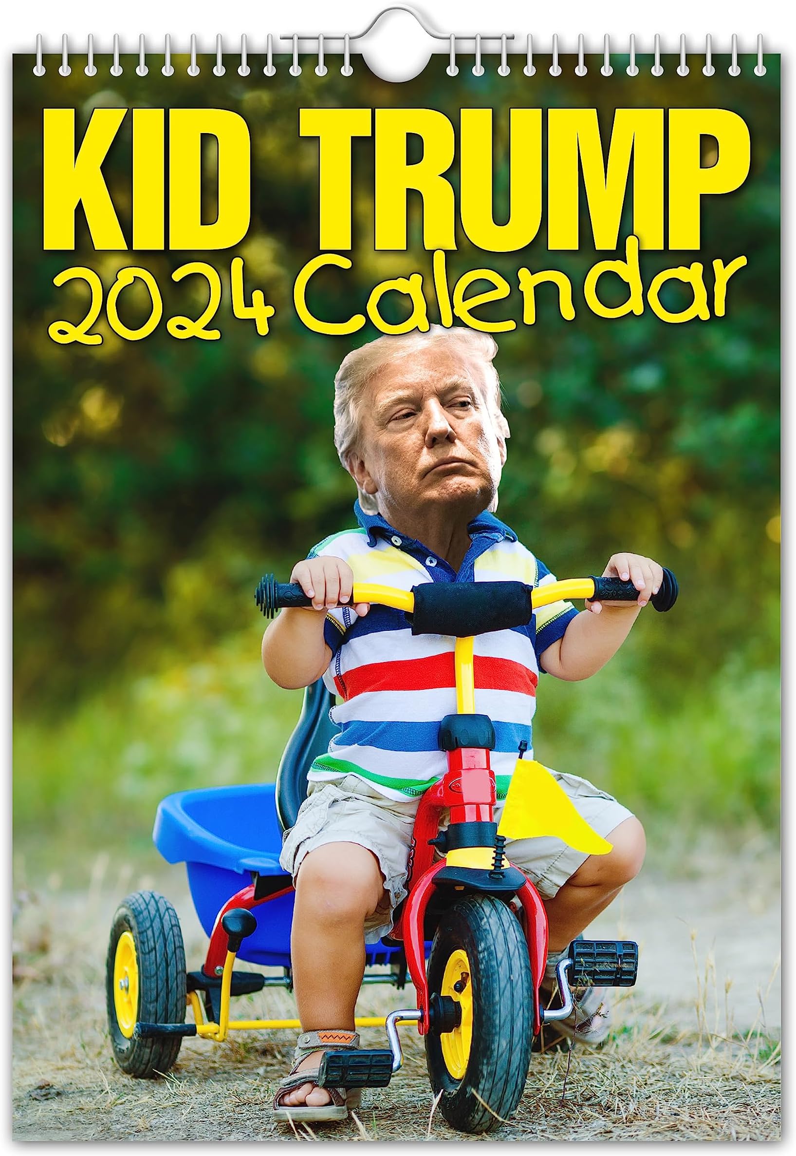 Amazon.com: Kid Trump/Donald Trump - 2024 - Wall Calendar : Office Products