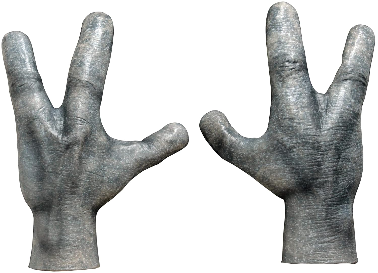 Ghoulish Productions Adult Alien Hands Costume Accessory, Blue ...