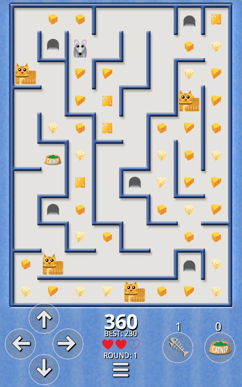 Beware Of Cats Free - Endless Arcade Maze Runner - App on Amazon Appstore