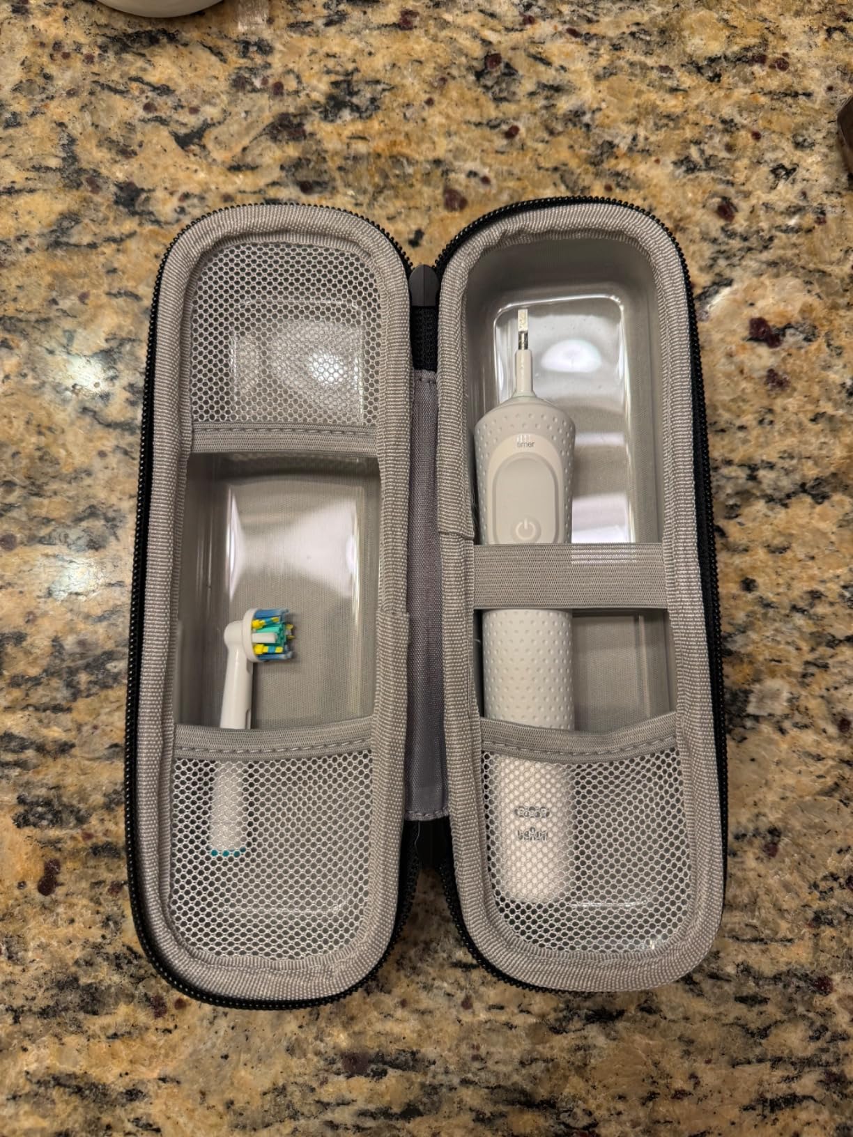 Amazon.com: Stukcae Toothbrush Travel Case for Oral-B Pro 1000, 2000 ...