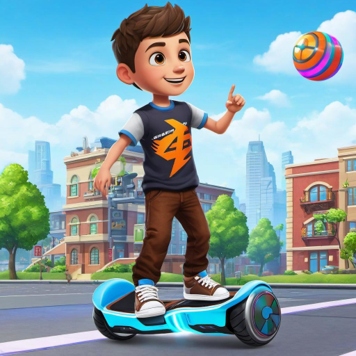 Hoverboard Rider Simulator 3D - App on Amazon Appstore