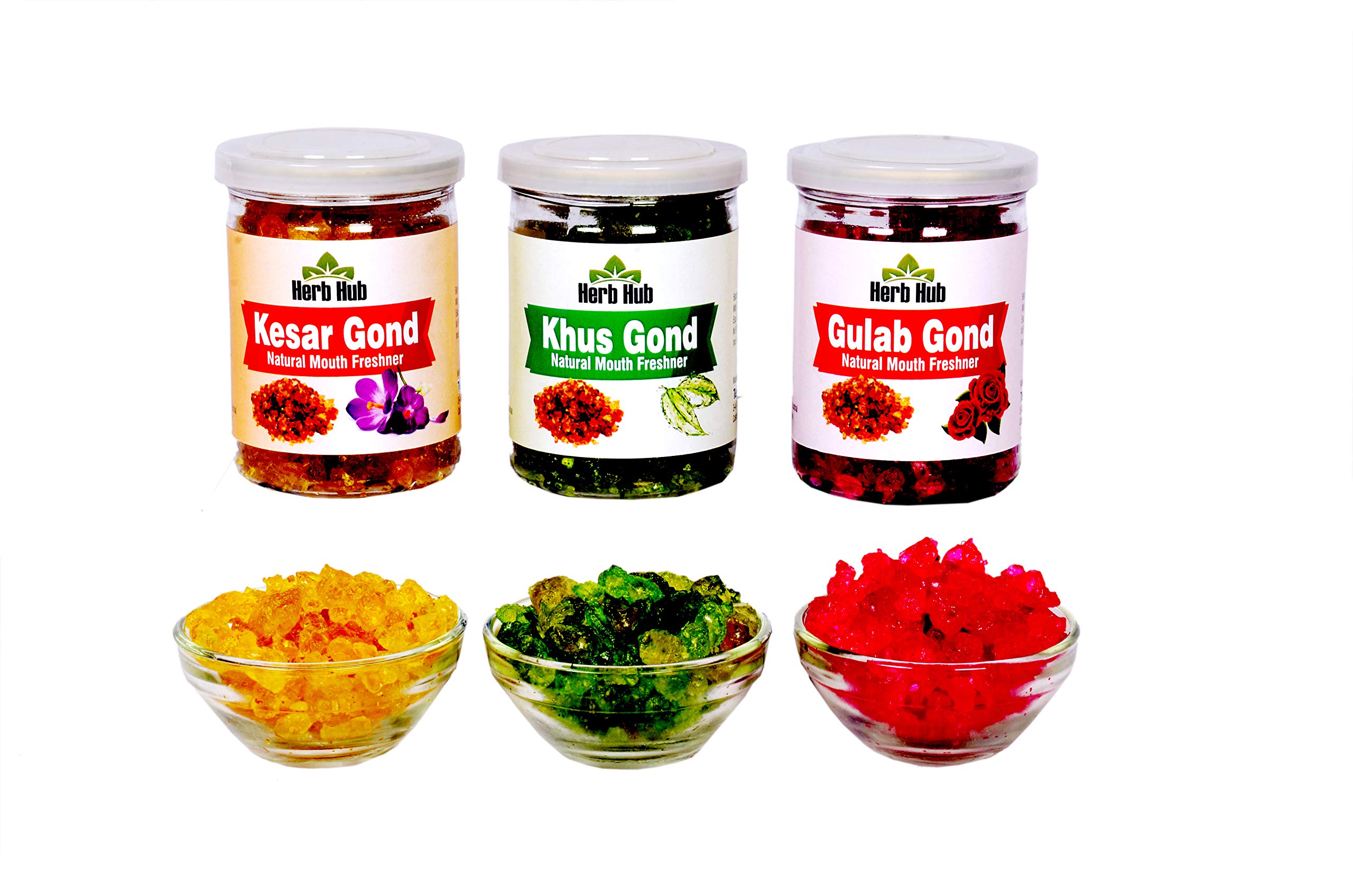 Herb Hub Flavoured Gond Natural and Handmade Mukhwas and Mouth ...
