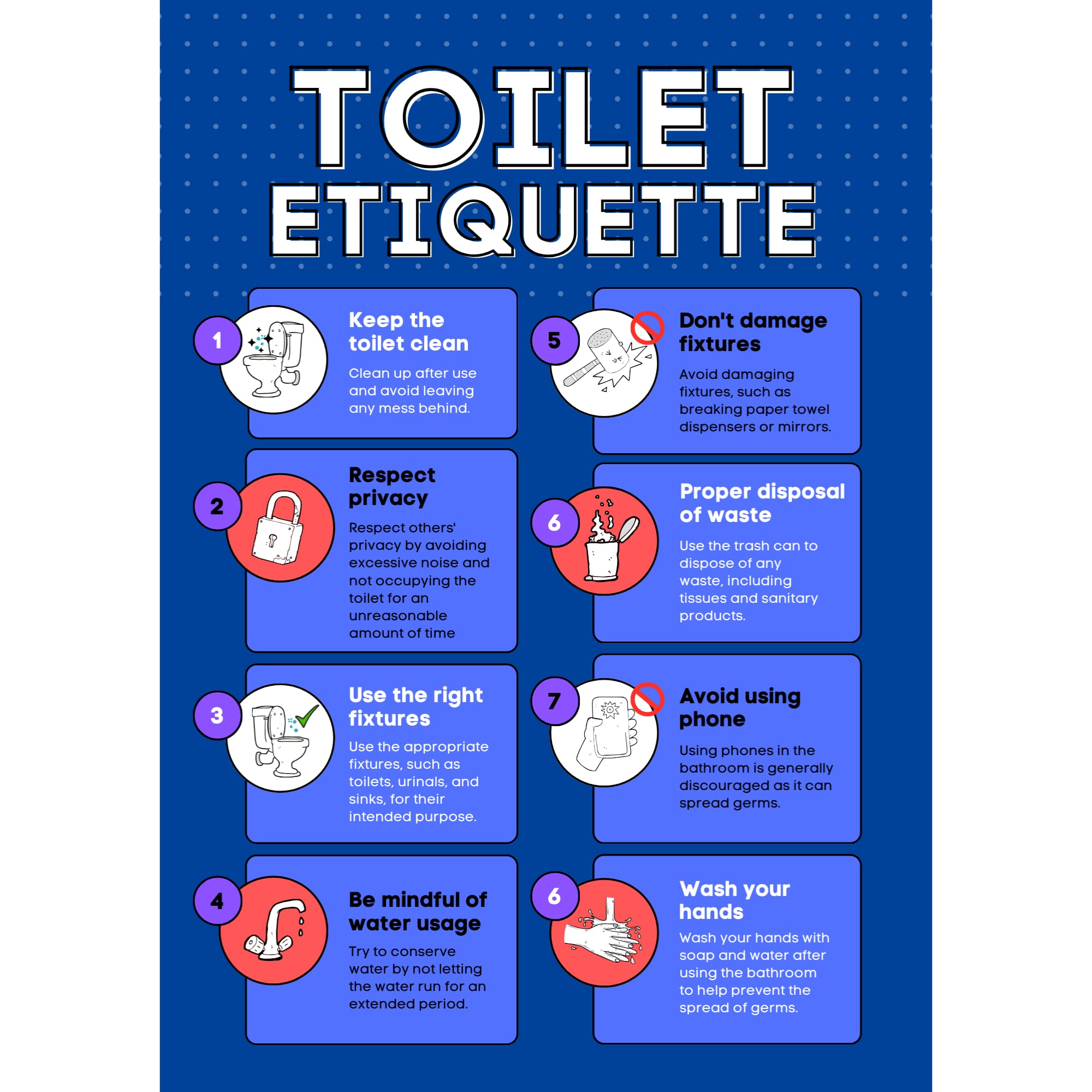 Office Toilet Etiquette 350+ Toilet Etiquette Stock Photos, Pictures