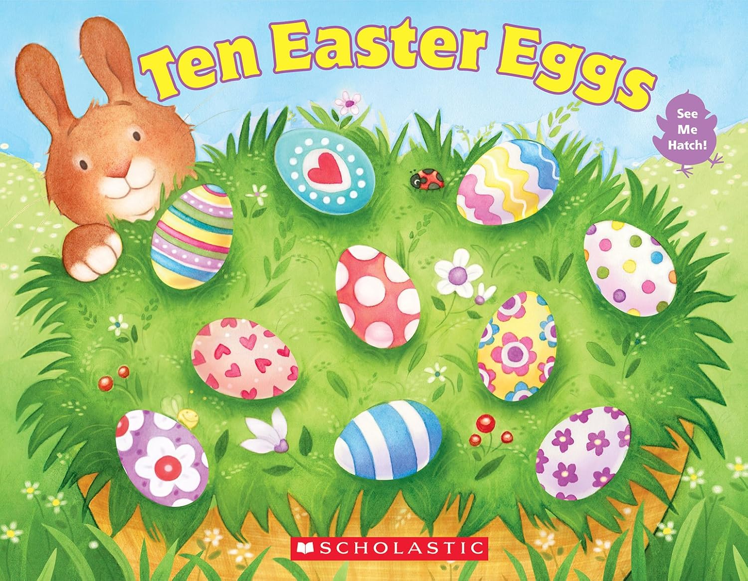 Ten Easter Eggs: Bodach, Vijaya, Logan, Laura: 9780545747301: Amazon ...