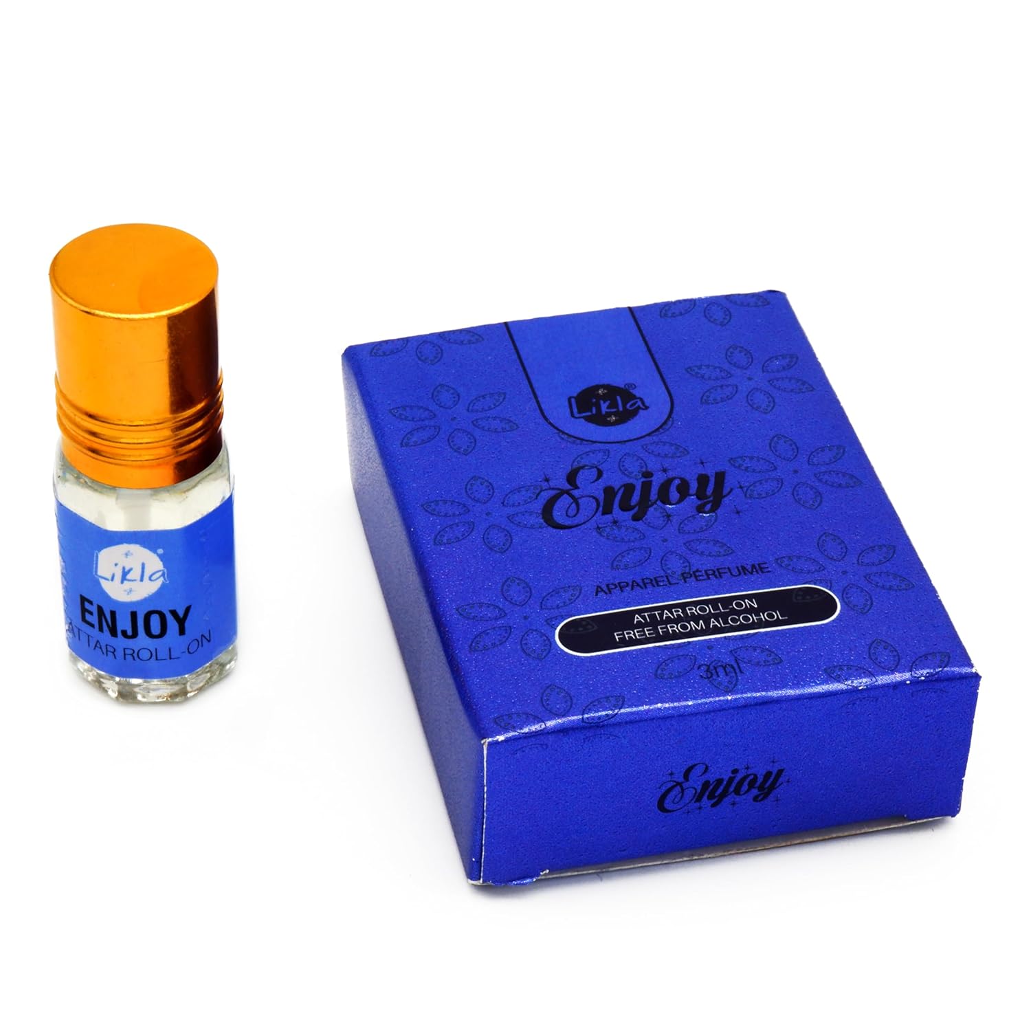 Likla Enjoy Roll On Attar For Religious & Personal Use |Alcohol Free ...
