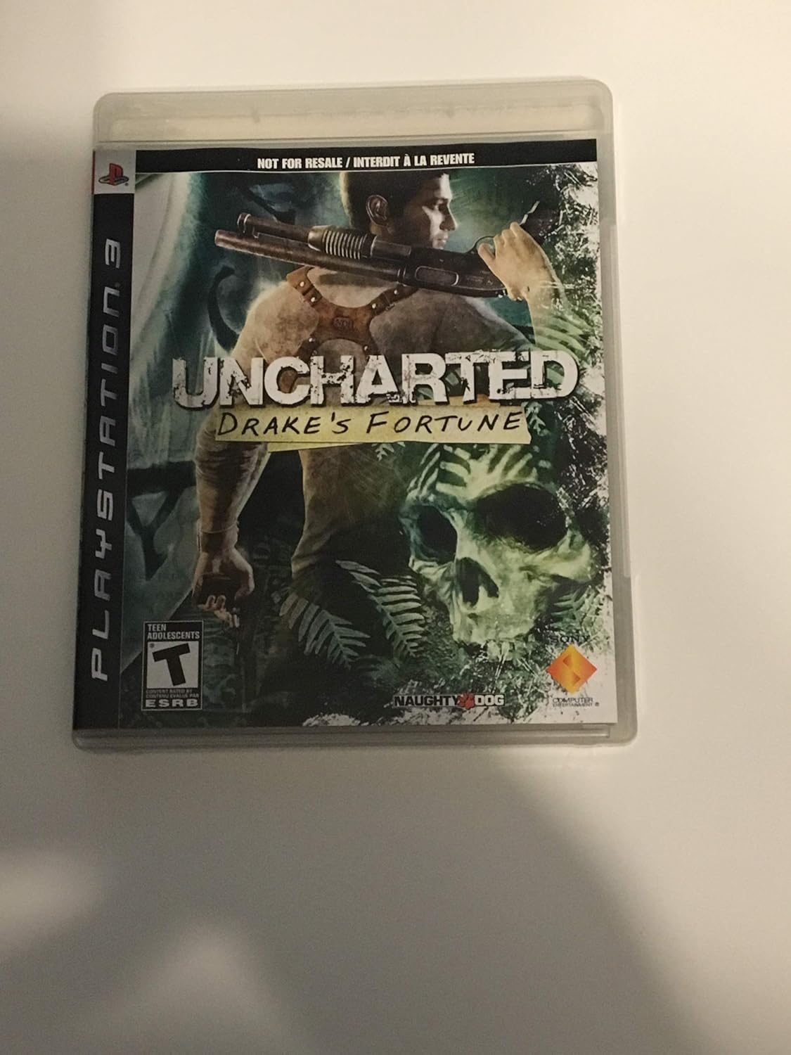 Uncharted Drakes Fortune PS3 : Amazon.in: Video Games