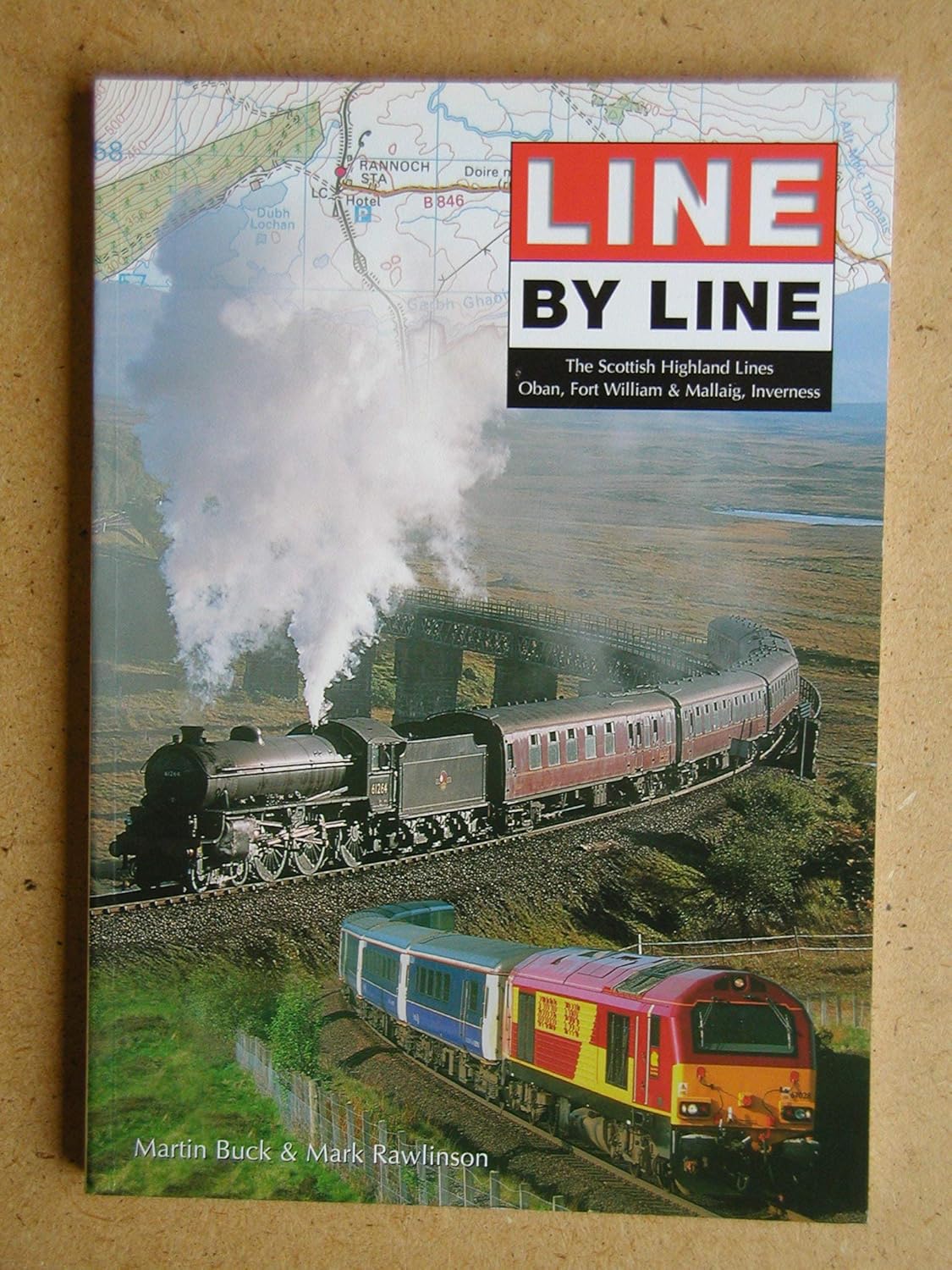 Line by Line: v. 5: The Scottish Highland Lines (Line by Line: The ...