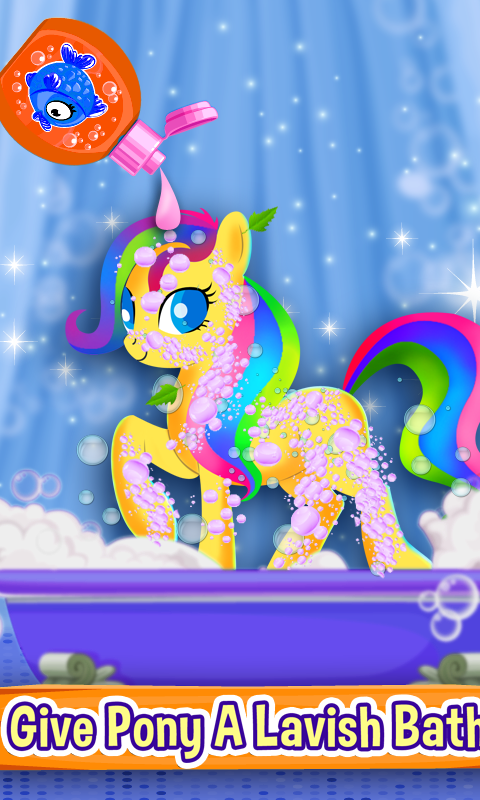 Little Pony Makeover - Kids Games - App on Amazon Appstore