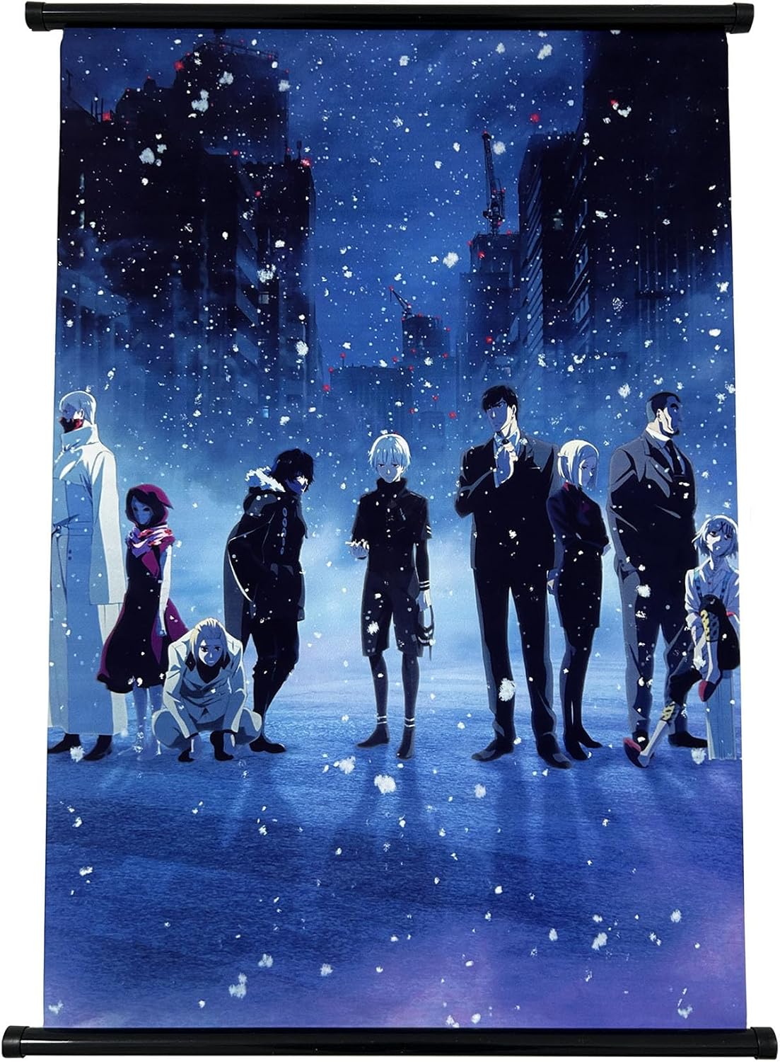 Amazon.com: Tangxinmixin Anime Tokyo TG Ghoul Cosplay Poster 40x60cm ...