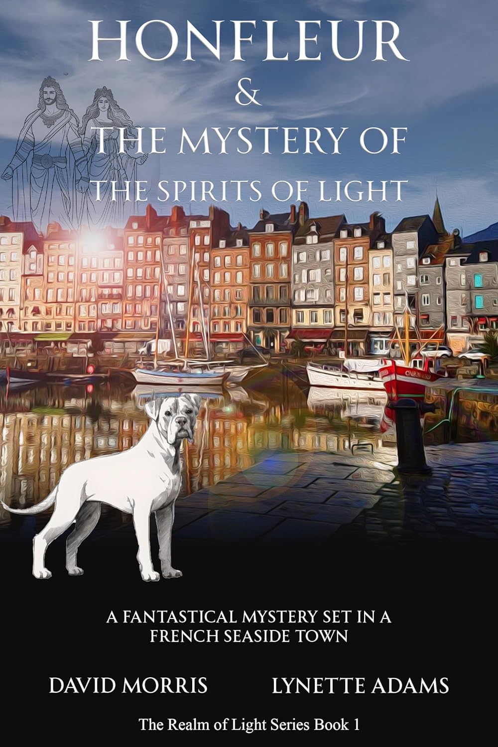 Amazon.com: HONFLEUR & THE MYSTERY OF THE SPIRITS OF LIGHT: A ...