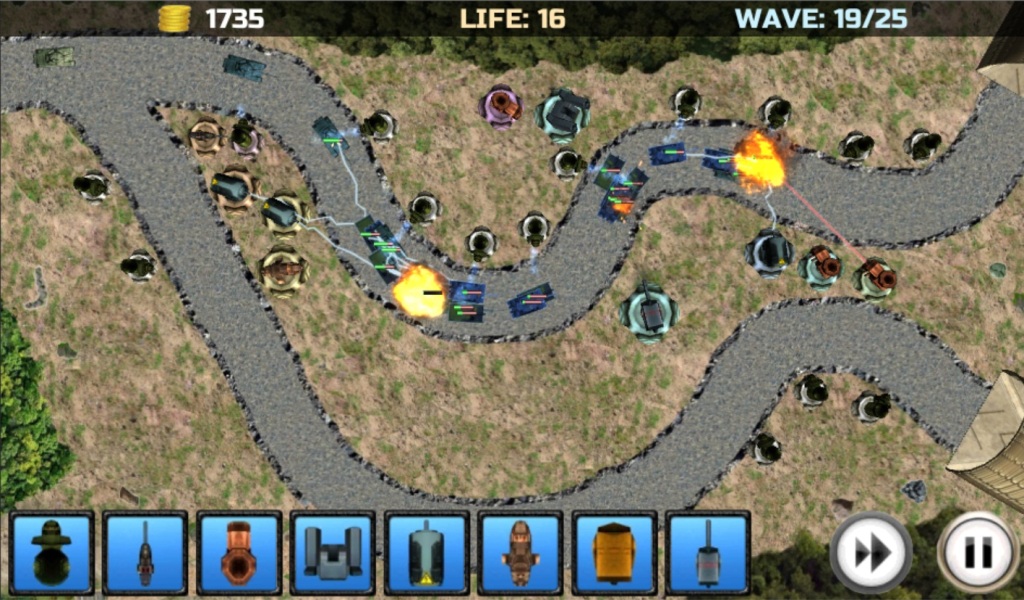 Tower Defense: Tanks - App on Amazon Appstore