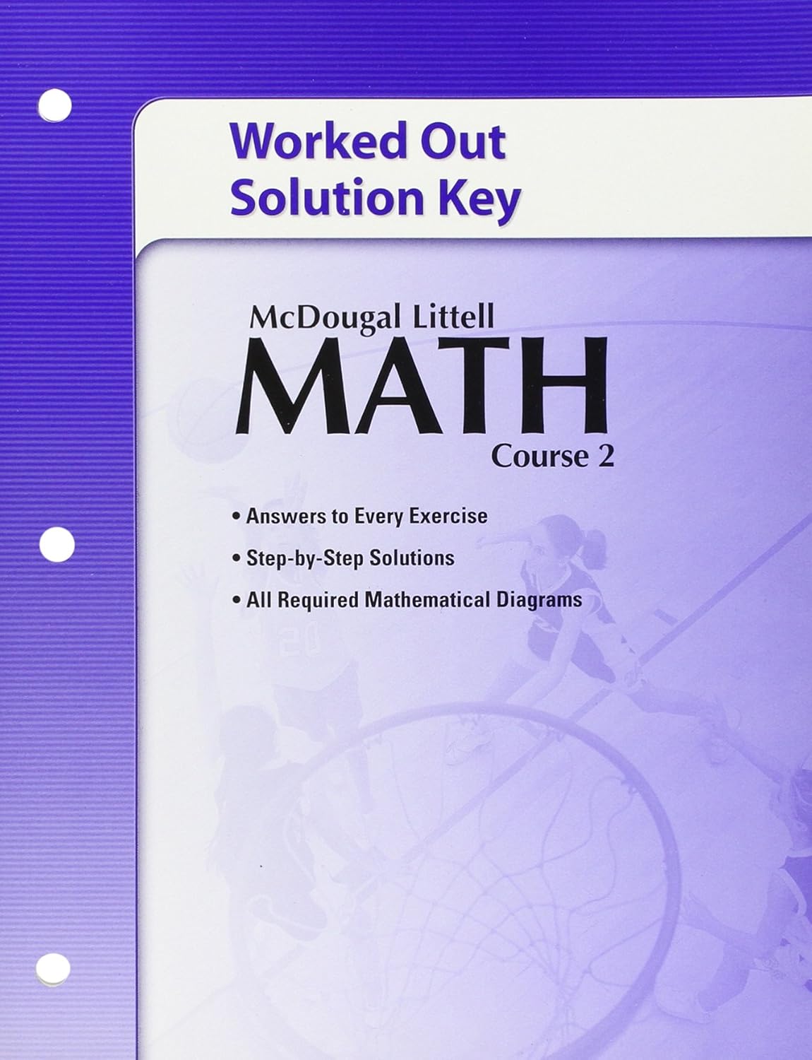 Amazon.com: Math, Course 2: Worked Out Solution Key: 9780618741151 ...