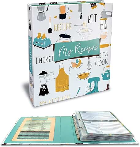 Amazon.com: Recipe Holders - Recipe Holders / Cookbook Stands & Recipe ...