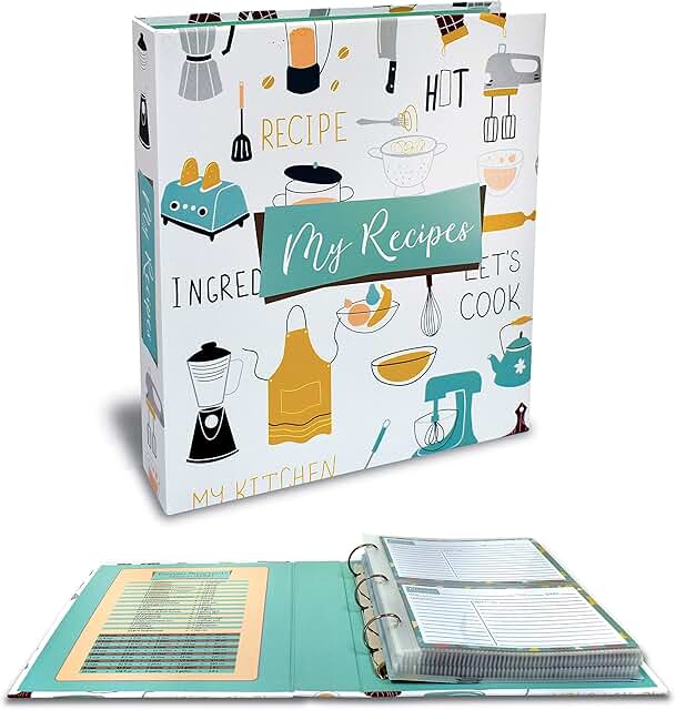 Amazon.com: Recipe Holders - Recipe Holders / Cookbook Stands & Recipe ...