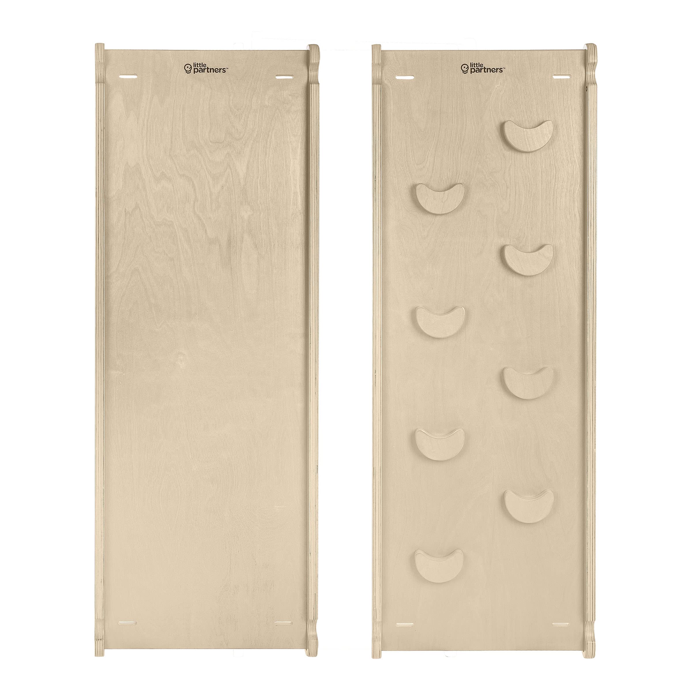 Montessori Climbing Ramp Little Partners Wooden Kids Slide Ladder - 2 ...
