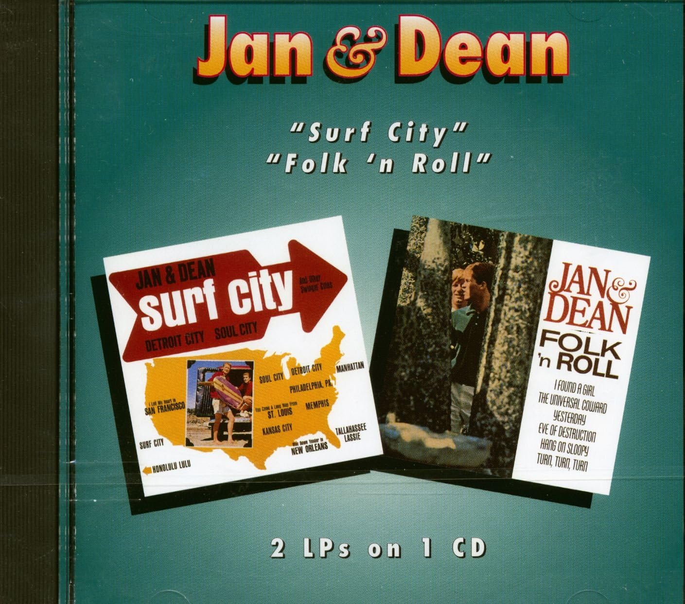 SURF CITY / FOLK ´N ROLL | Amazon.com.br