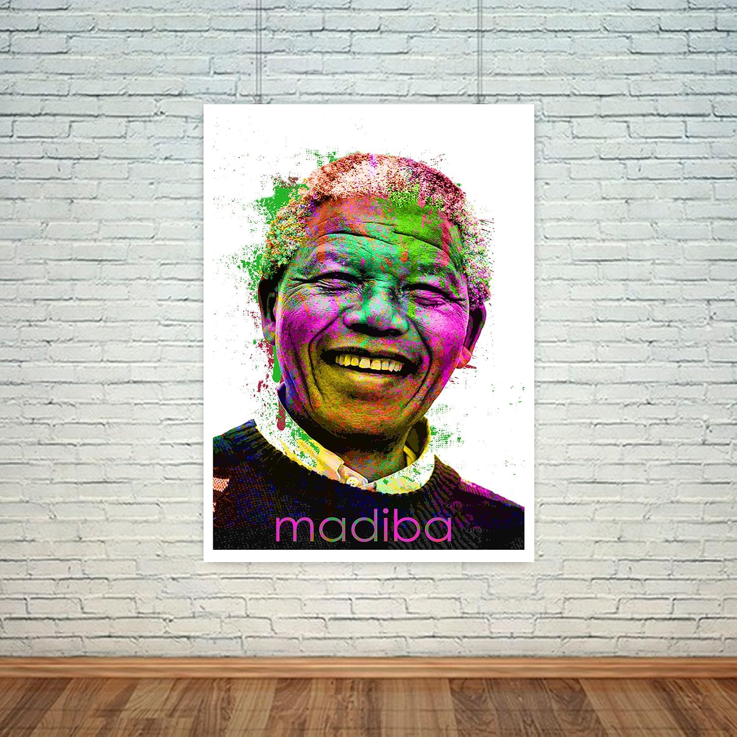 Art Bundle Madiba Digital Art Poster | Wall decals and paintings ...