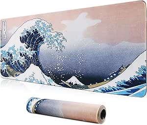 HoYiXi Gaming Muismat Uitgebreide Grote Computer Toetsenbord Muis Mat ...