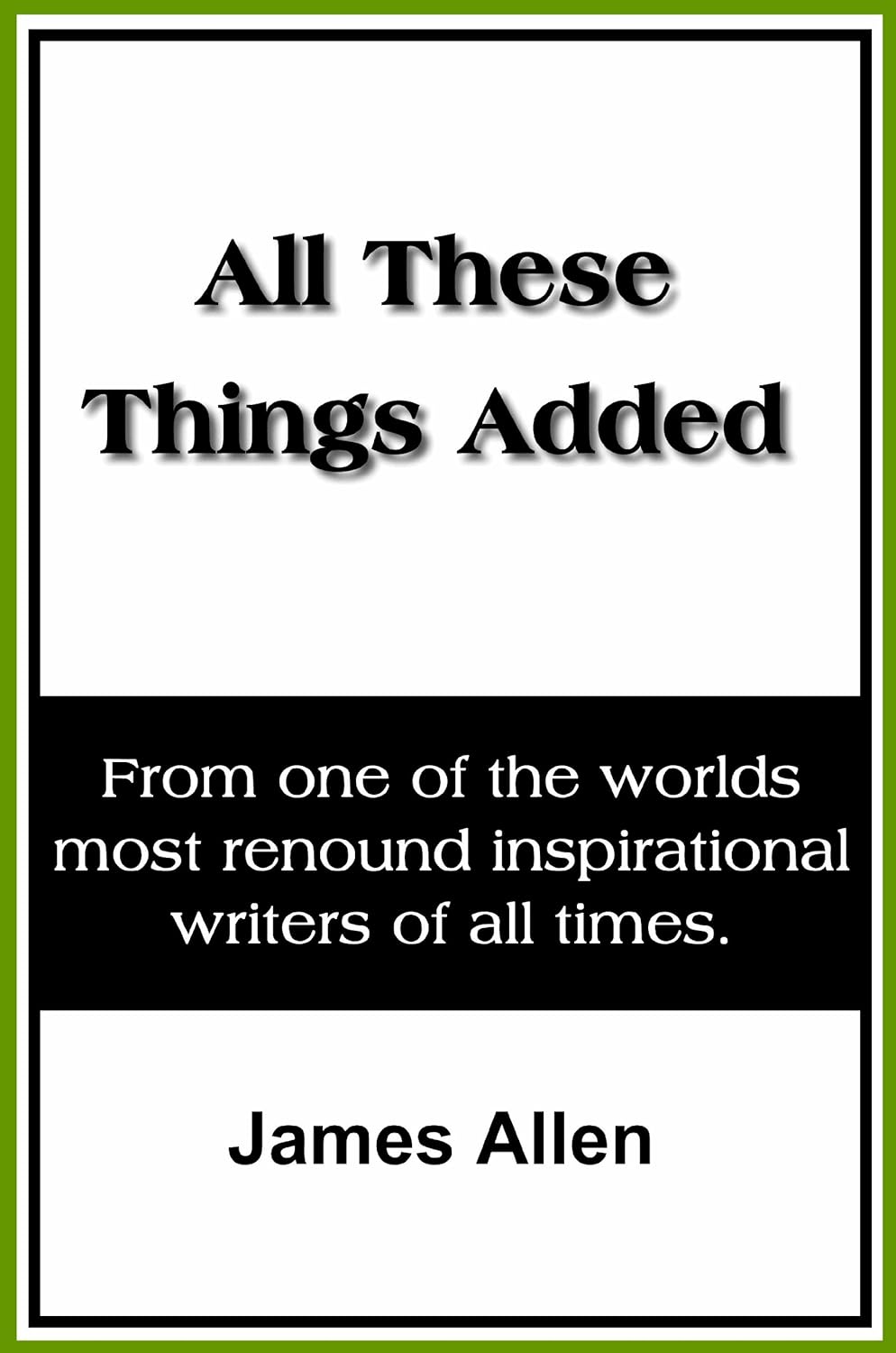 All These Things Added (with linked TOC) - Kindle edition by James ...